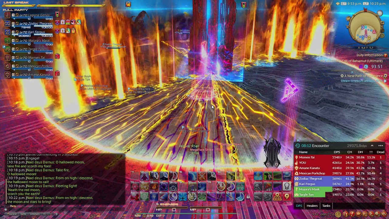 FFXIV UCoB - B Marker Tower - YouTube