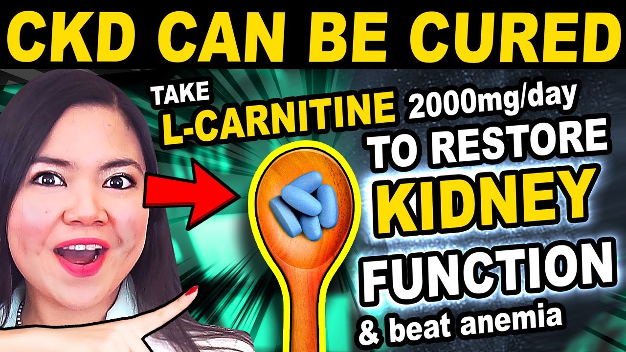 5 Remedies that Restore KIDNEY Function (& Beat ANEMIA) - YouTube