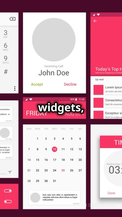 Flutter Widgets Tutorial for Beginners | Mastering the Basics in App ...