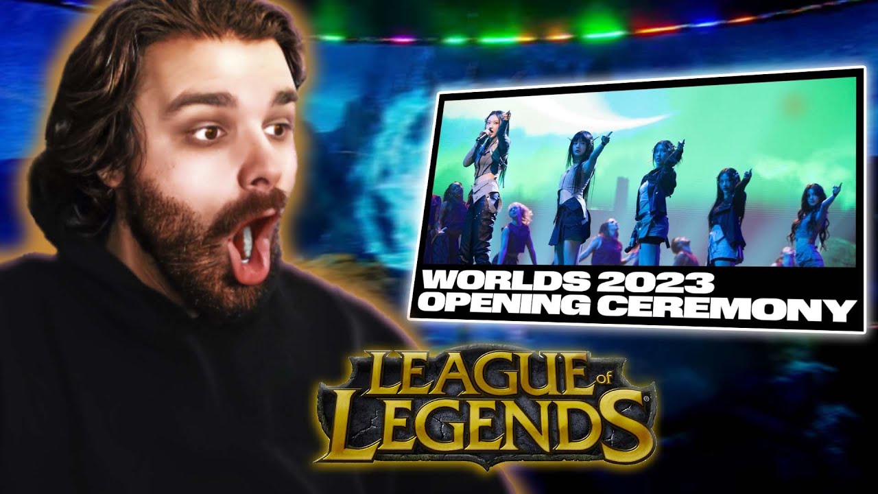 League of Legends | Worlds 2023 Finals Opening Ceremony ft. NewJeans ...