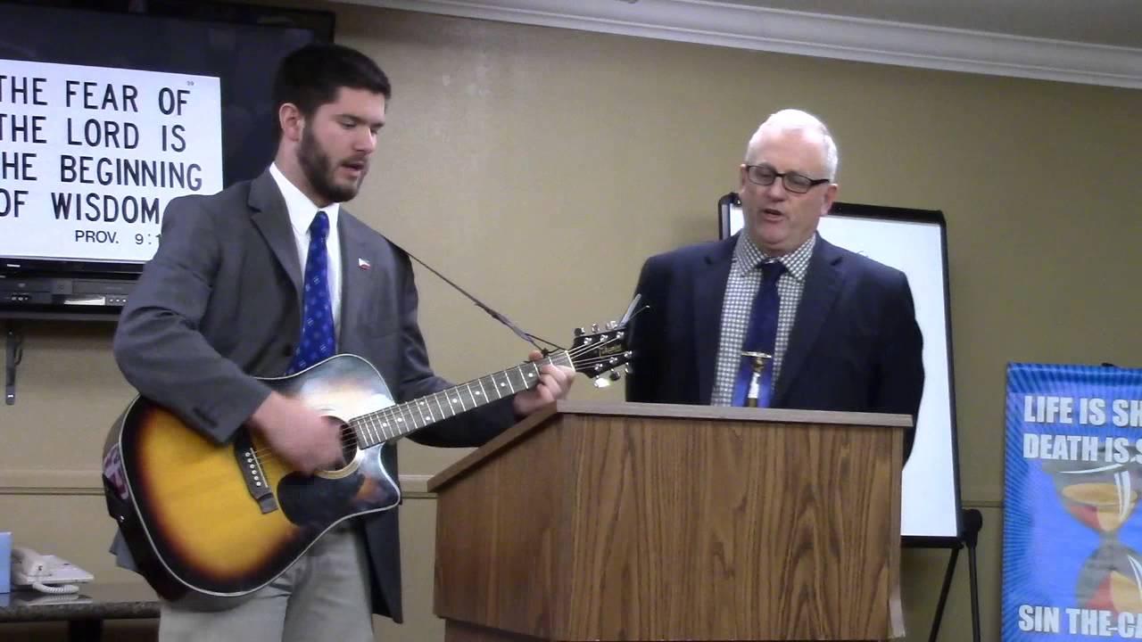 Missionary Greg Stedman to Phillippines @ AVKJBC, Lancaster, CA (5 ...