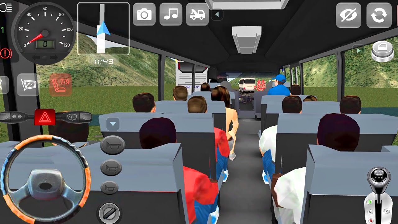 Is it Open world Bus Game ? Minibus Simulator Vietnam - Android ...
