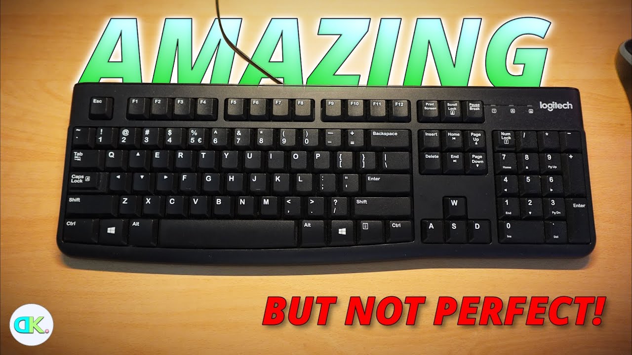 Logitech K120 Keyboard Long-Term Review: Incredible Value! - YouTube