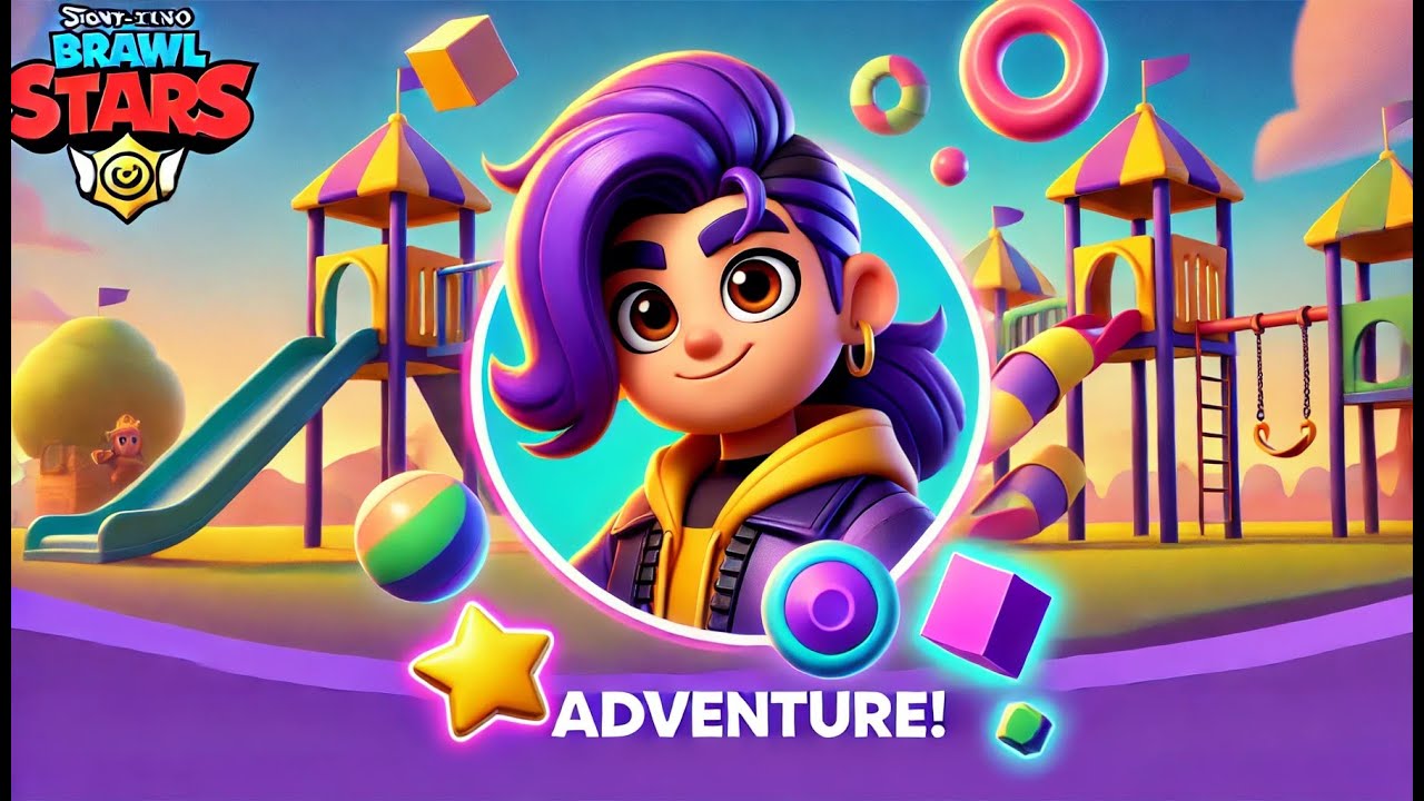 BRAWL STARS SHAPES ADVENTURE! 🎉 Learn & Have Fun! | Lily Simple Songs ...