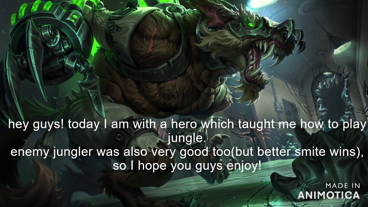 16 14 25 Warwick || Better smite wins ^^ - YouTube