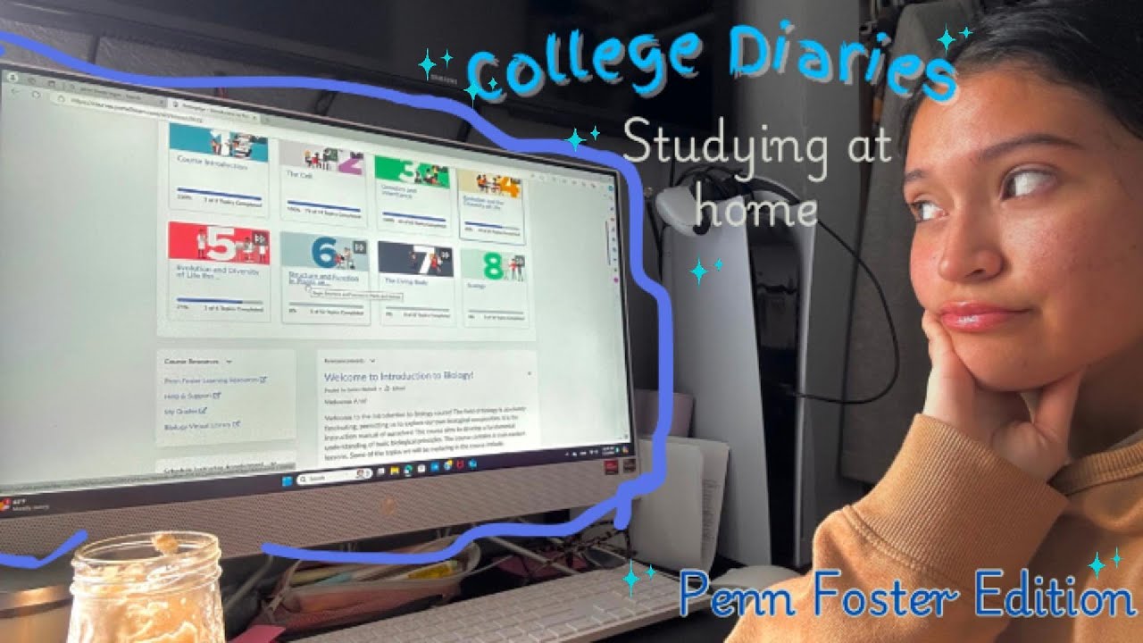 College Diaries (Penn Foster Edition) - YouTube