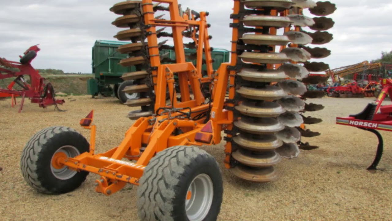 USED SIMBA TRAILED X PRESS FOR SALE. 5 5 METRE, TRAILED SHORT DISC ...