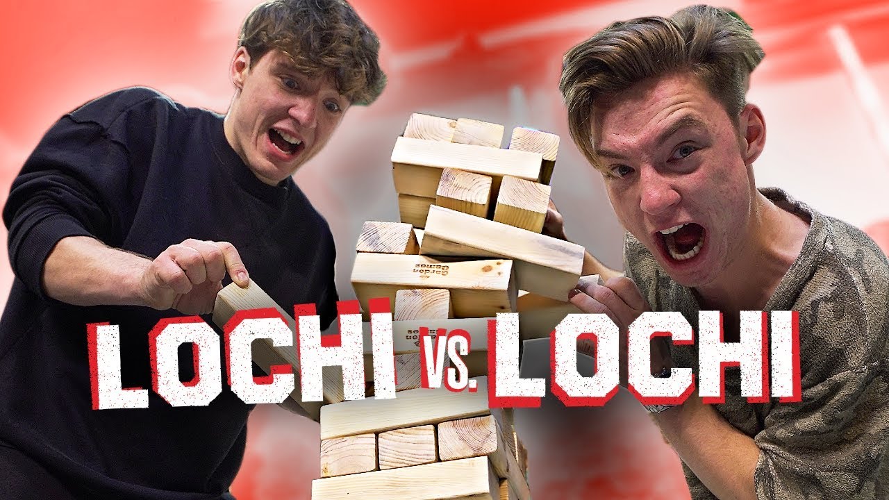 Bis der Turm umfällt!! l Lochi vs Lochi - YouTube