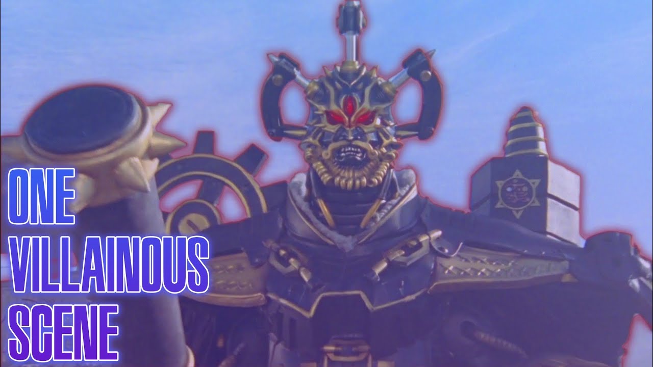 Venjix Meets His Maker - One Villainous Scene - YouTube