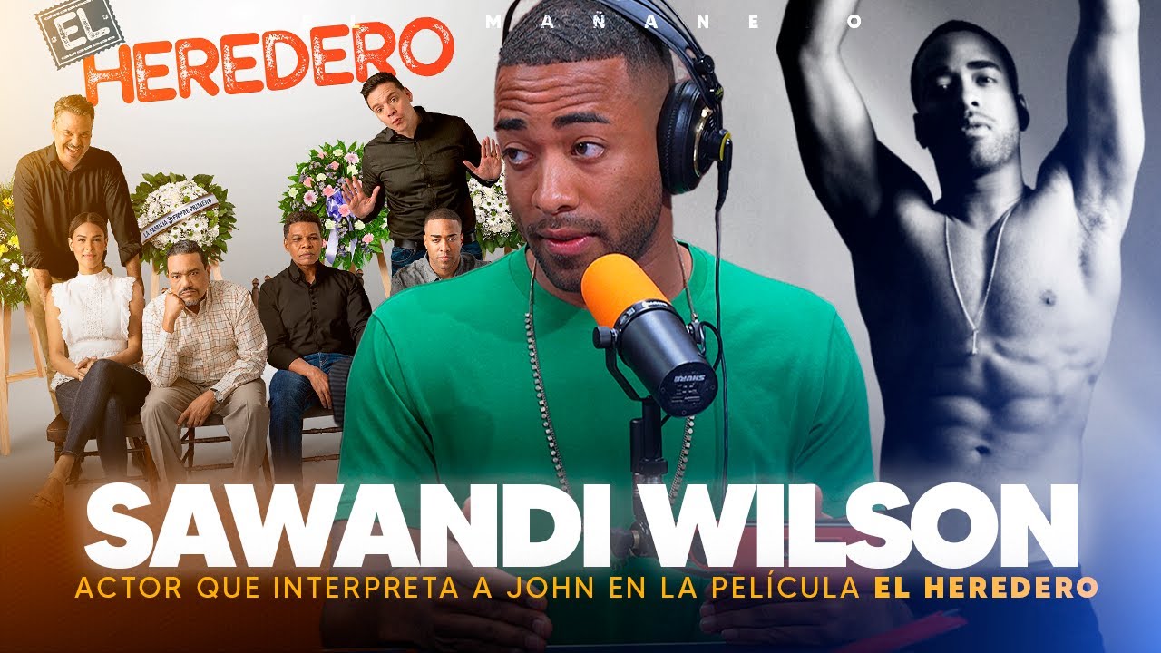 Sandra y Erika se vuelven locas con el actor Sawandi Wilson - YouTube