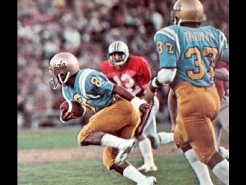 1976 Rose Bowl UCLA vs Ohio State 1st half - YouTube