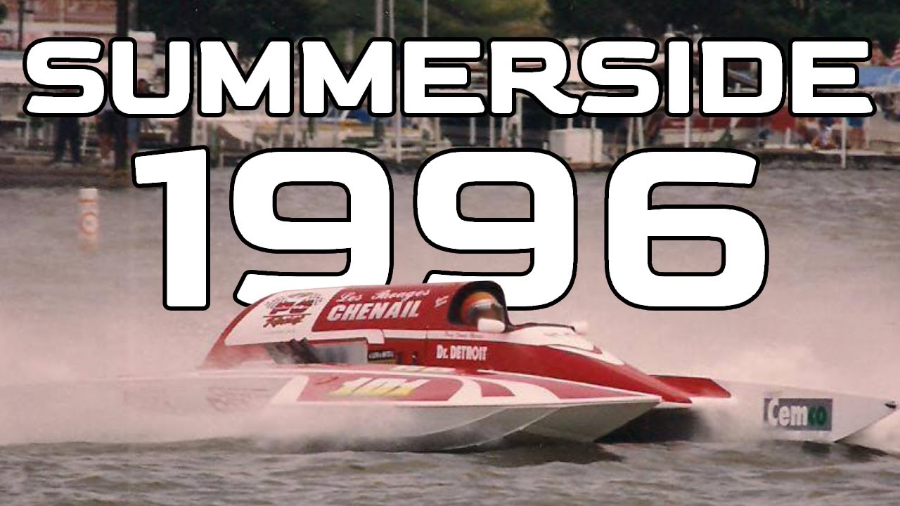1996 Export "A" Inc. Hydroplane Series | RD5: Summerside, PEI - YouTube