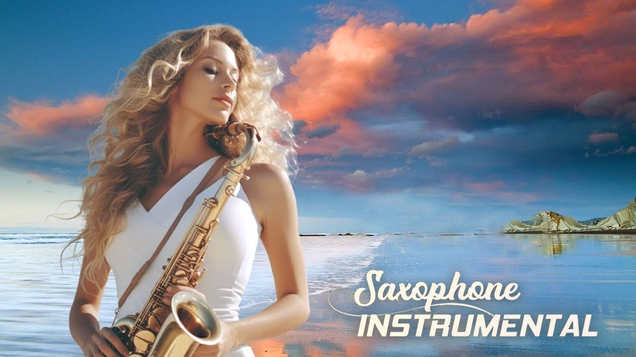 The 150 Most Romantic Saxophone Instrumental Melodies - Relaxing and ...
