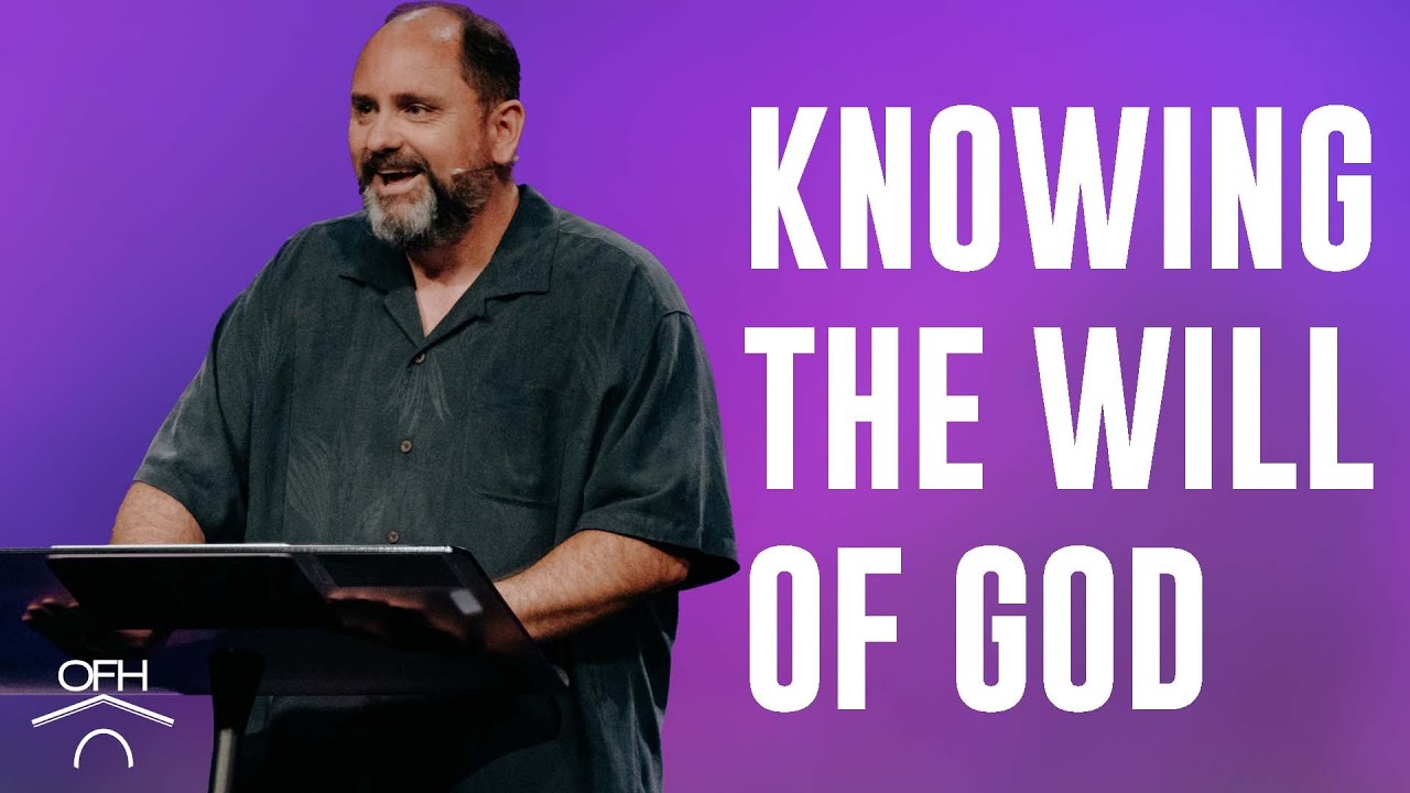 Knowing The Will Of God | Pastor Dan Zirkle | Wednesday PM - YouTube