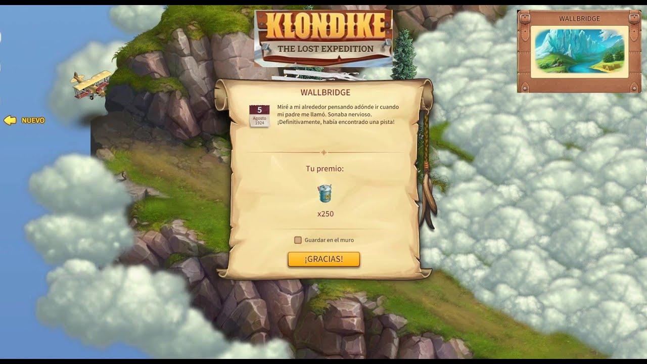 Wallbridge. Misión 1. Wallbridge. #klondike - YouTube