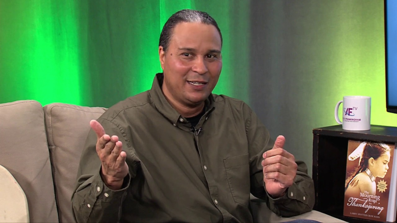 Novel Ideas with Larry Spotted Crow Mann - YouTube