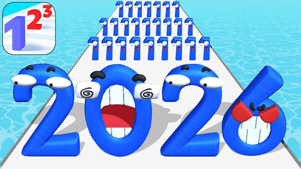 Satisfying Mobile Game All Levels Number Masters Play 2026 Tiktok ...