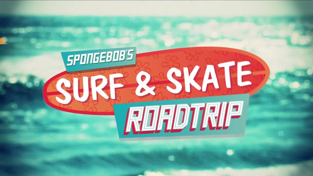 SpongeBob Surf & Skate TV Spot and Launch Trailer - YouTube