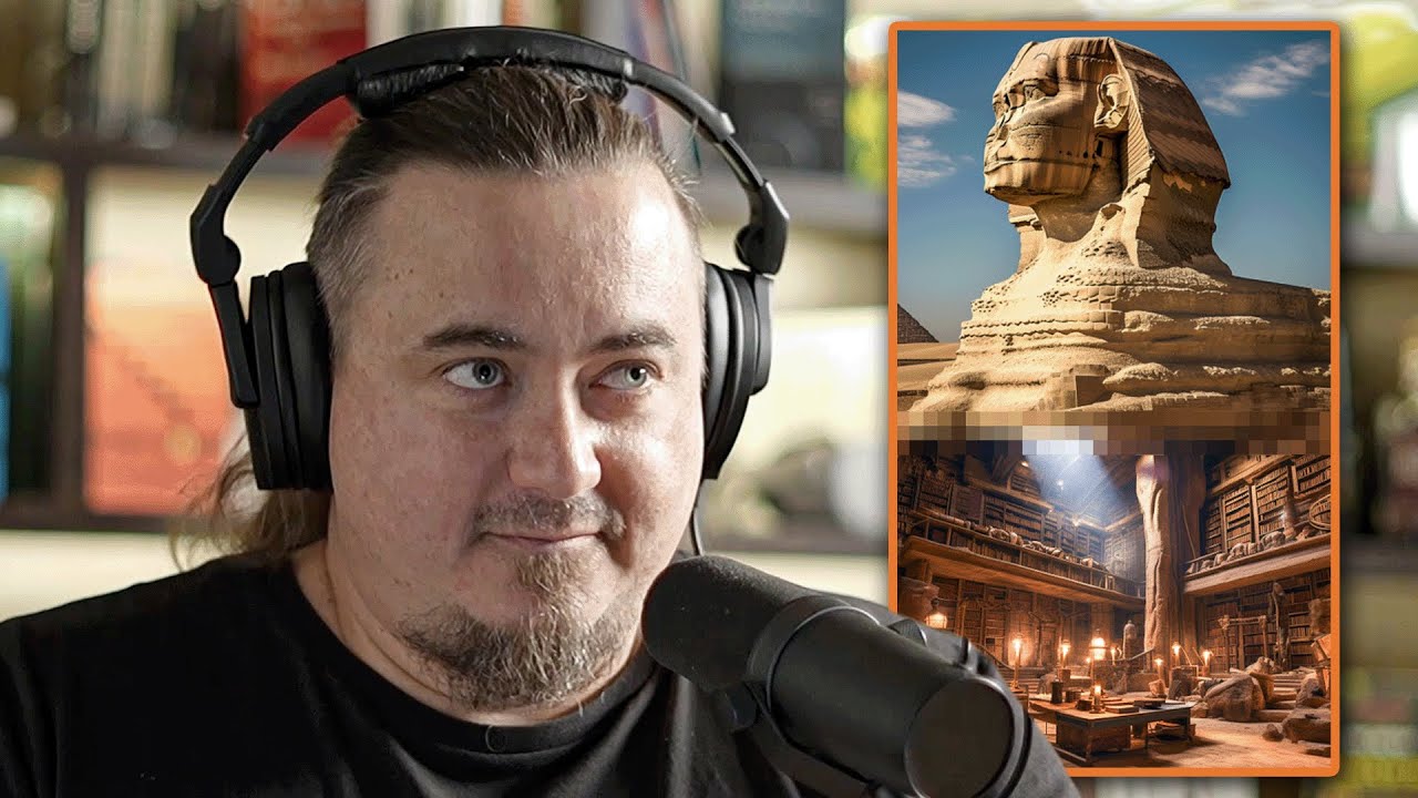 Secret Chambers Beneath the Sphinx: Hiding the Ancient Hall of Records ...