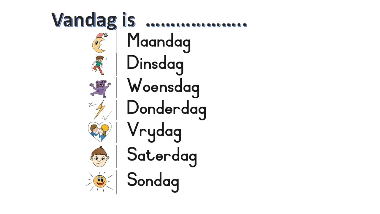 Les 1 Week 3 & 4 Ling word bang - YouTube