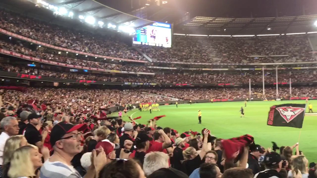 Celebrating Essendon's Comeback Story (HD) - YouTube