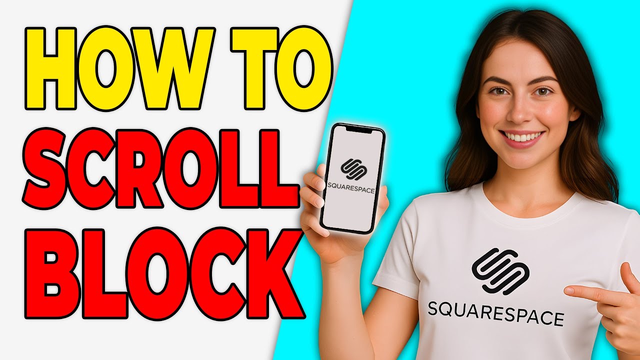 How To Use Scrolling Blocks In Squarespace (Smooth Scroll 2026) - YouTube