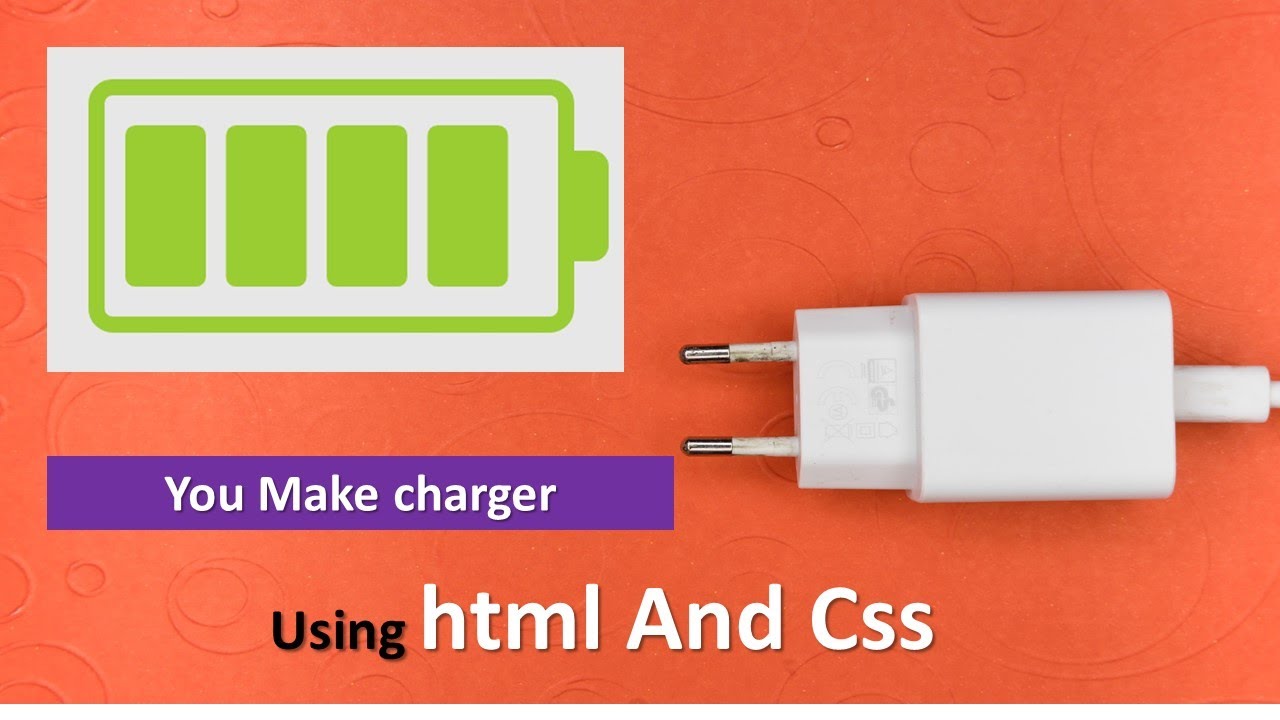 Pure Css Battery Charging Animation In Css Css Animation Code Youtube 