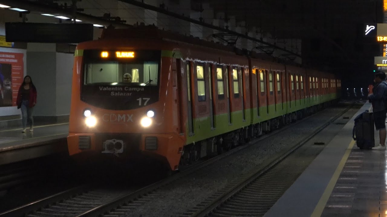 2023/02/04 Mexico City Metro: FE-10 Series - YouTube