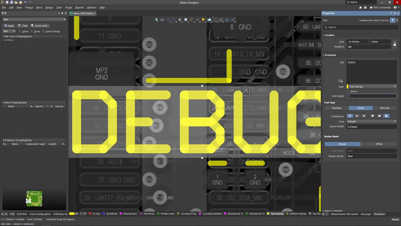 What to Consider when Designing a Silkscreen Layer - YouTube