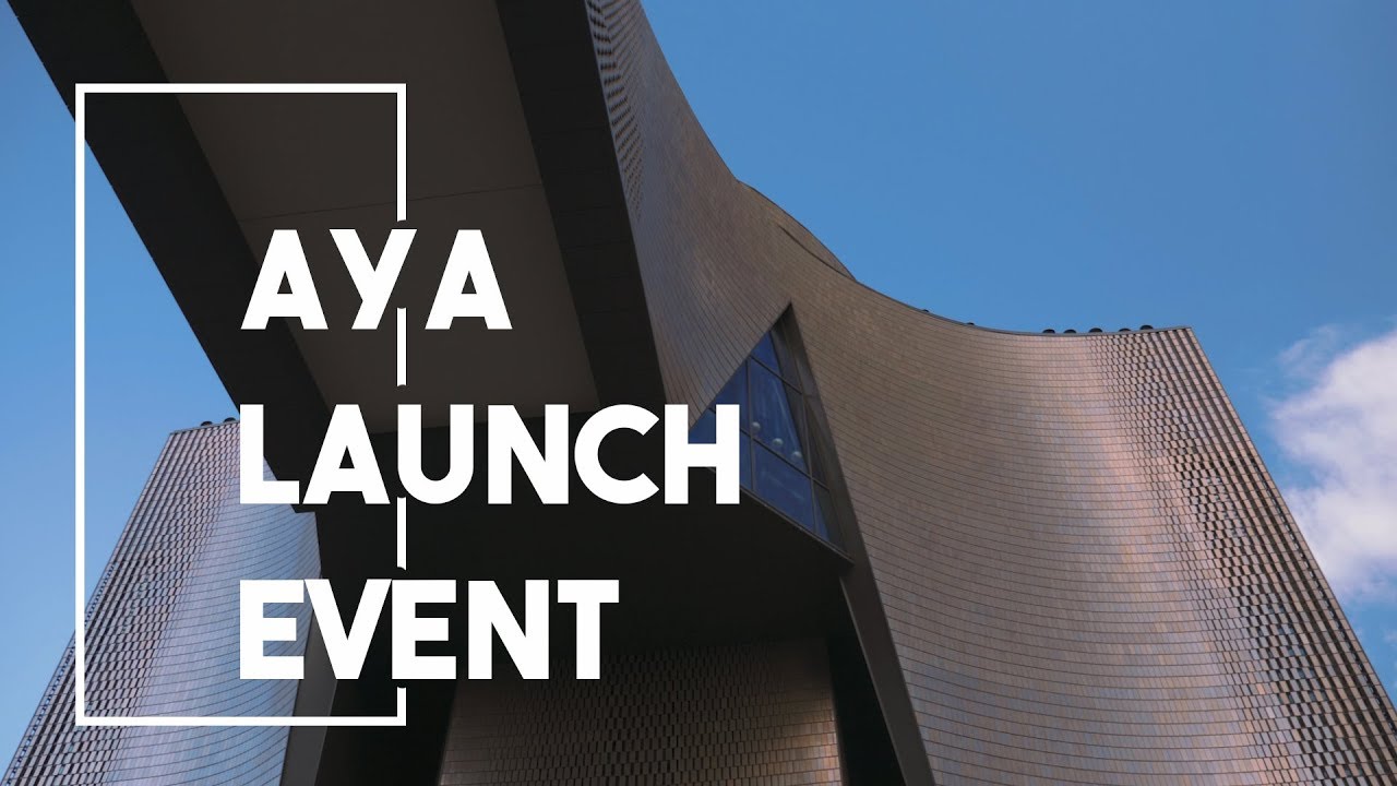 ALL YOU APPAREL LAUNCH EVENT-(AYA) - YouTube