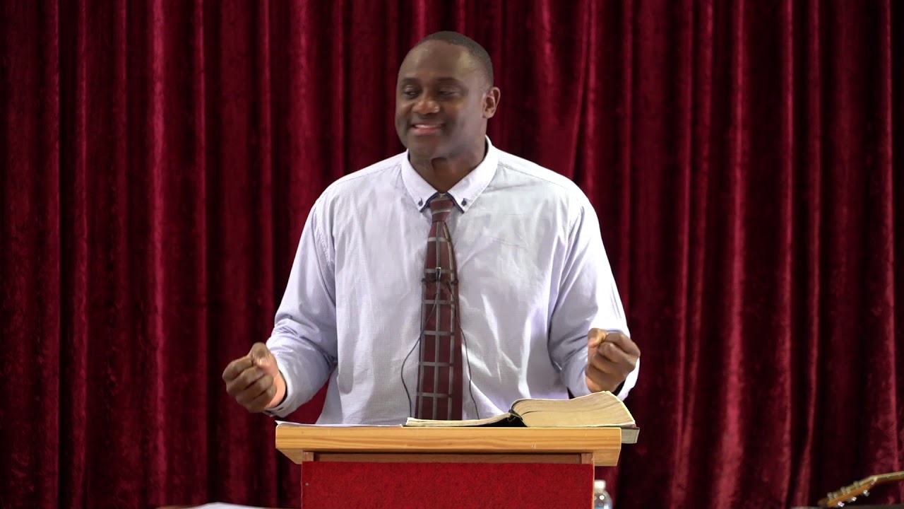 "THE FLESH WILL FIGHT" by pastor Robert Sewell - YouTube