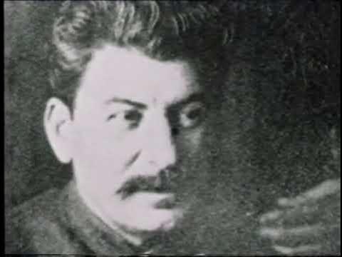 Stalin "The Red Tsar" from the Granada TV series History in Action 1984 ...