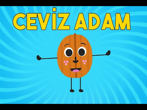 Ceviz Adam Şip Şap Şop- Eğlenceli Çocuk Şarkısı