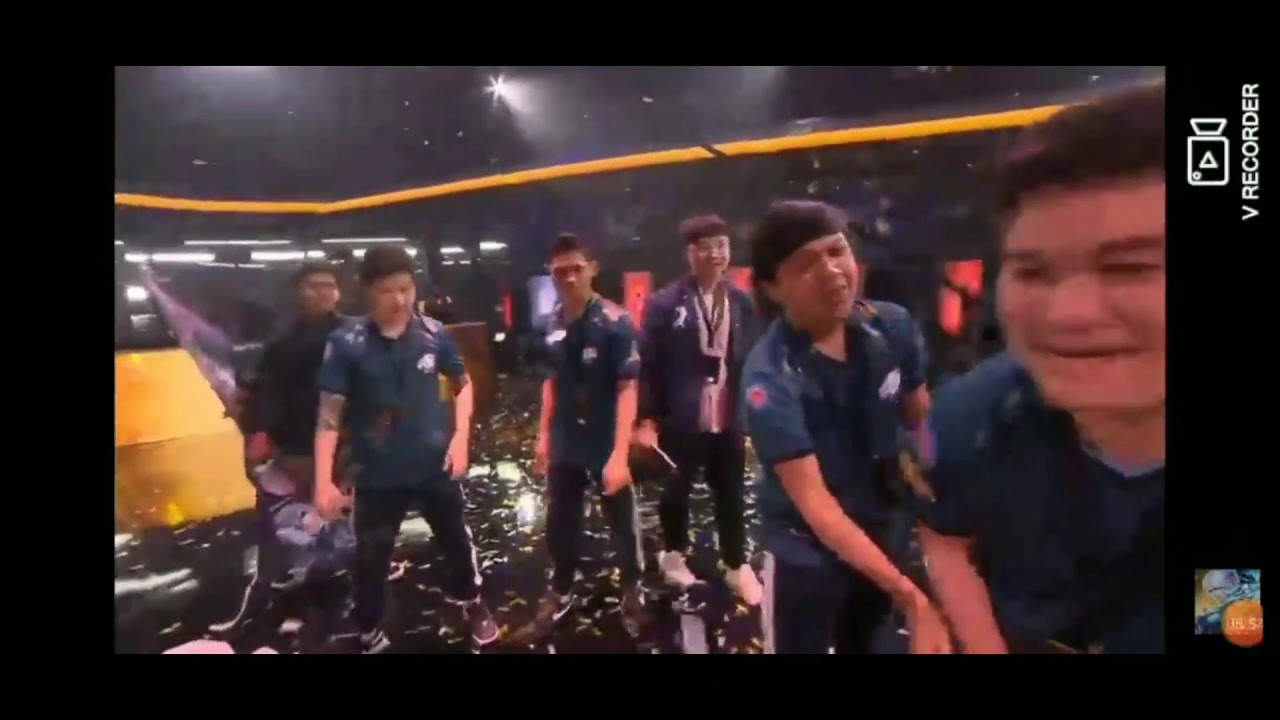 Final M1 : Evos Legend vs RRQ Game 7 - YouTube