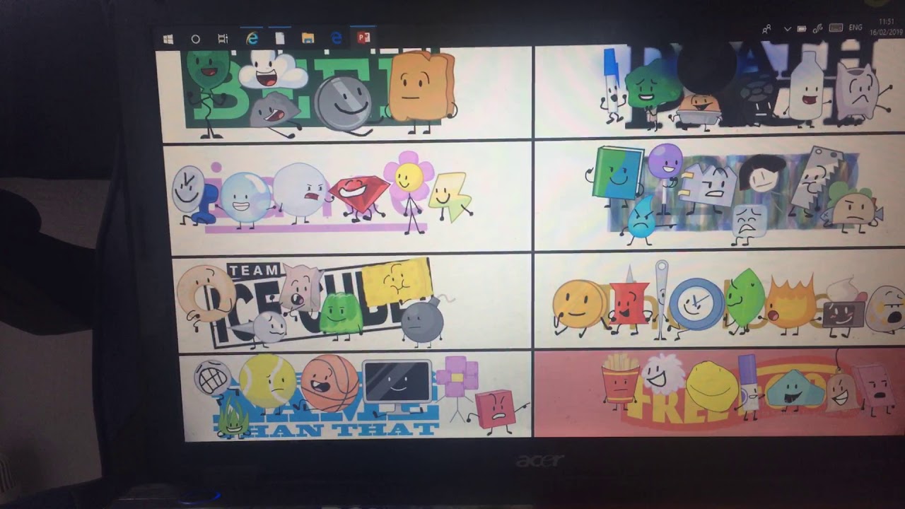 BFB prediction V4 part 1 - YouTube