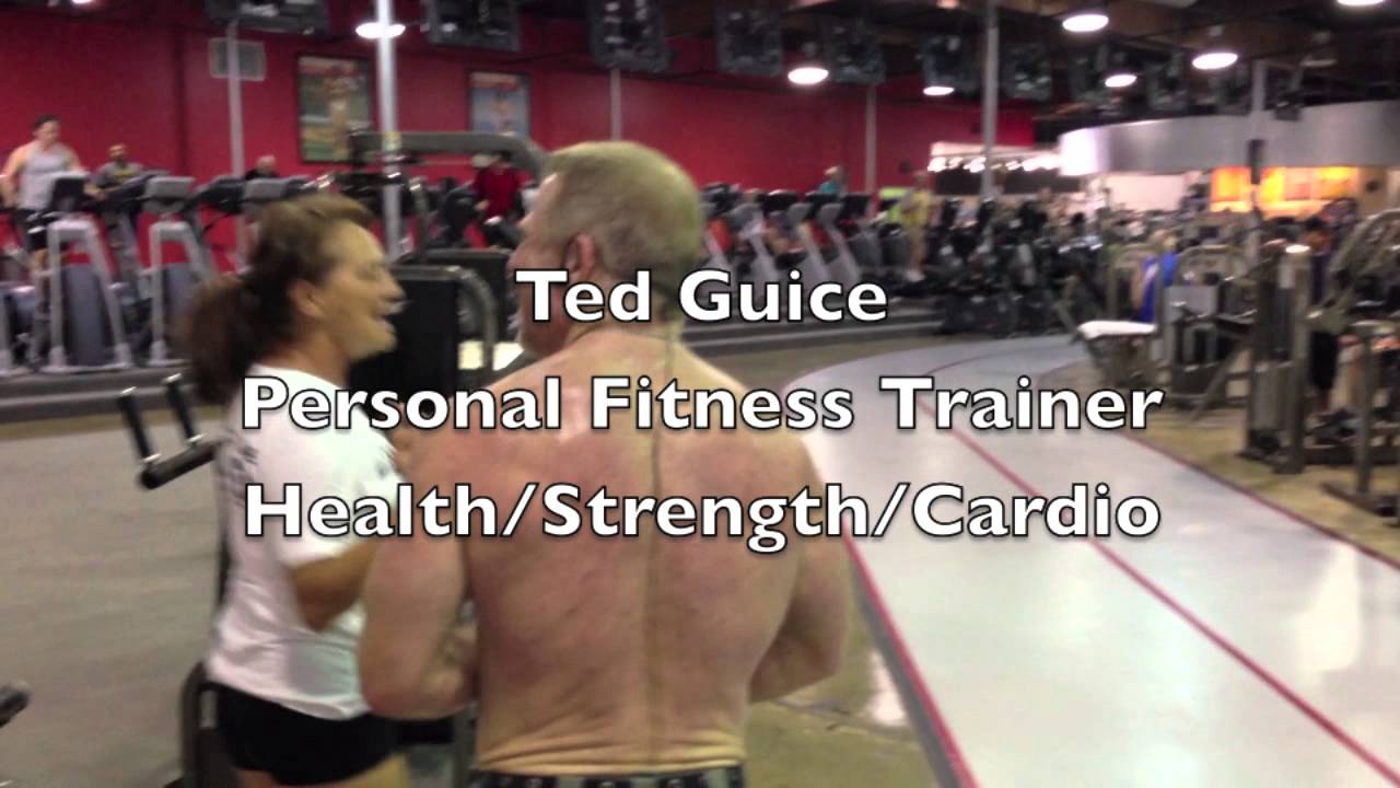 Ted's G-Force Workout - YouTube