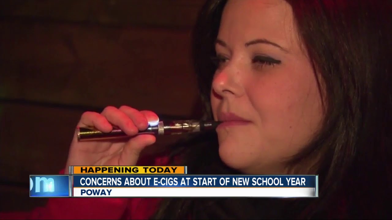 Concerns about vaping concerns Poway Unified School District - YouTube