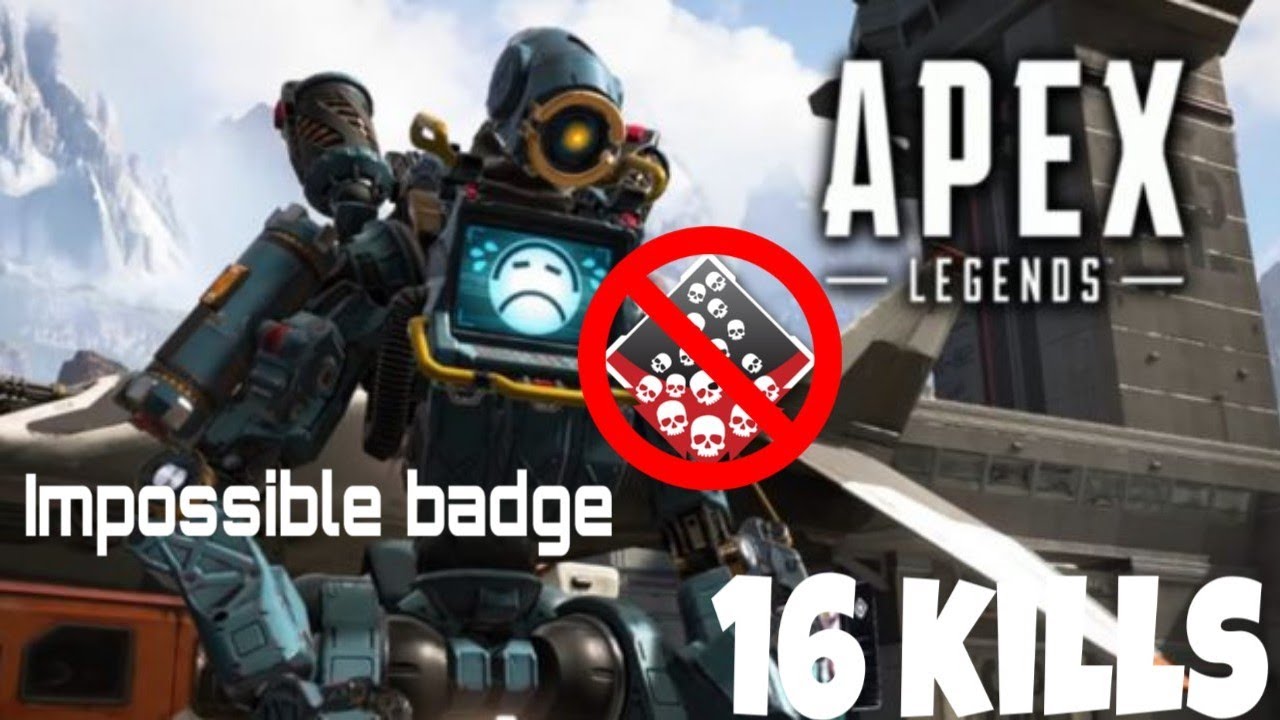 Road to 20 kill badge (SO CLOSE) | Apex legends PS4 - YouTube