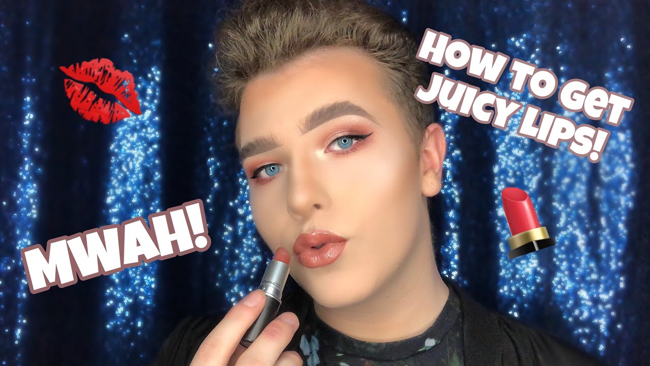 HOW TO GET PERFECT JUICY LIPS! | Jason MUA - YouTube