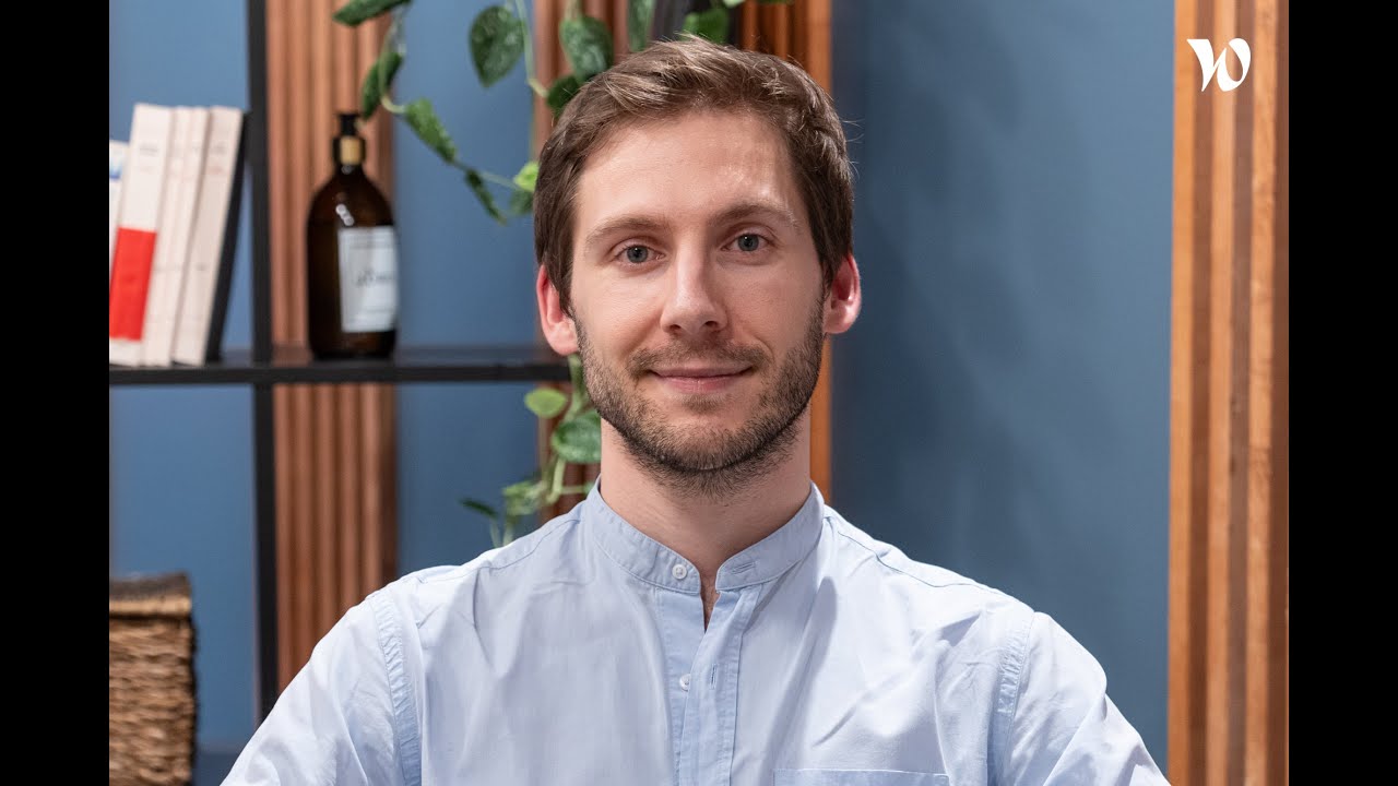 Découvrez Maxence, Responsable de la prospective et des relations avec ...