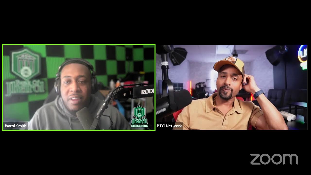 BOJ LIVE: LIVE WITH DAP DUNBAR: LETS DAP IT UP PODCAST! - YouTube