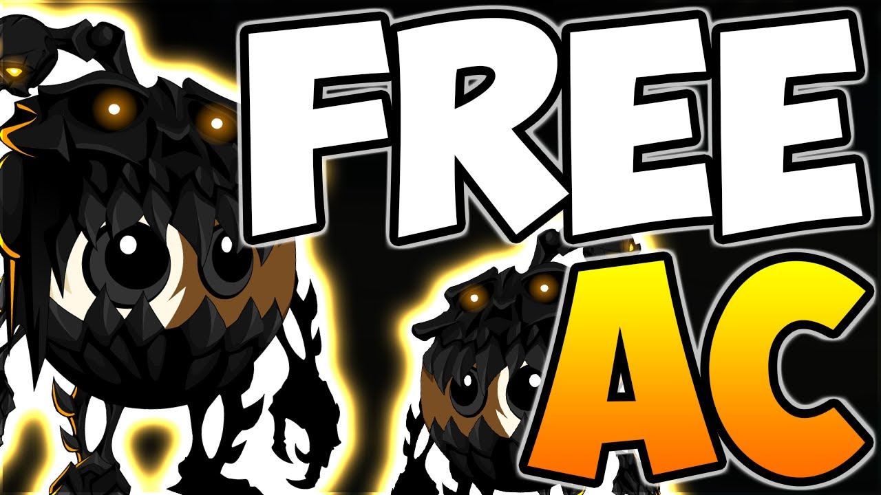 *NEW FREE AC TAGGED* PET! (Hollowborn Gween) AQW 2023 - YouTube