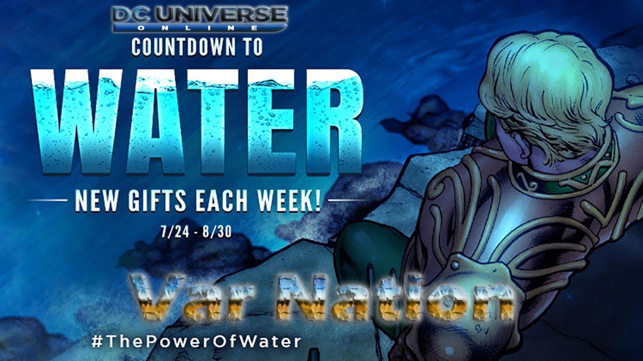 DC Universe Online - Countdown to Water Gifts - YouTube