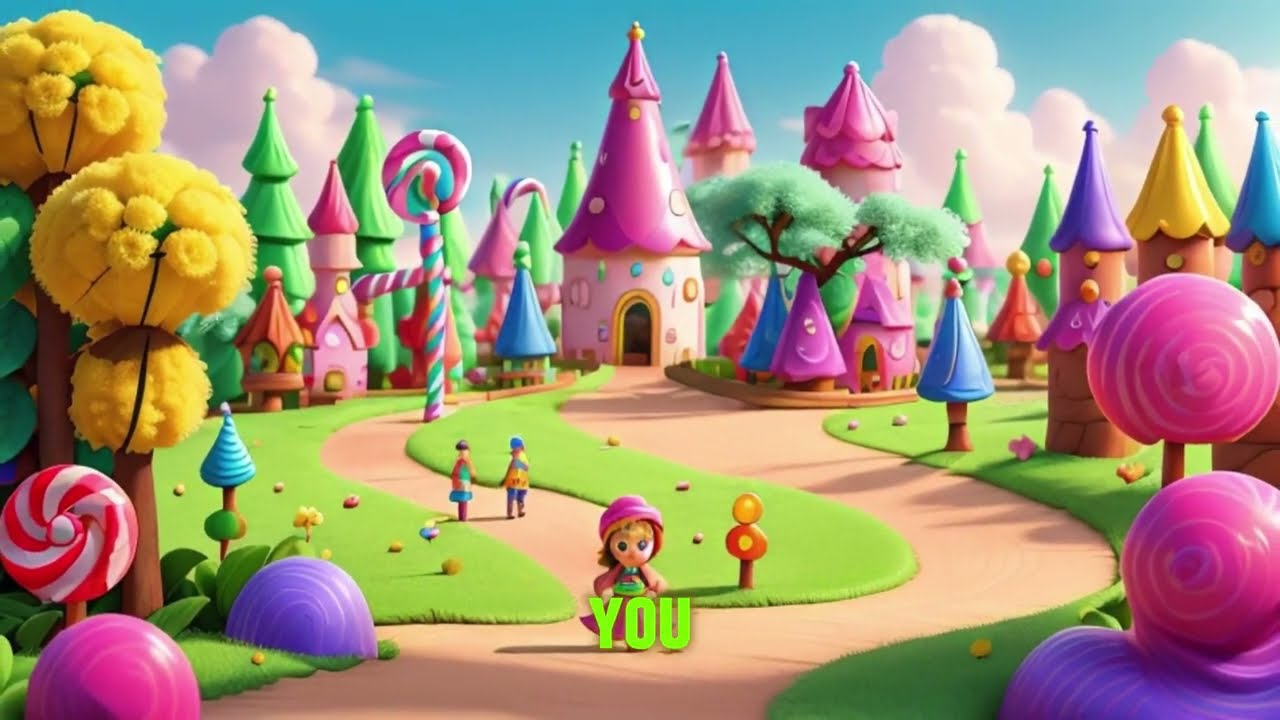 Adventure in Candy land | Kids Story |Animation |Moral Story - YouTube
