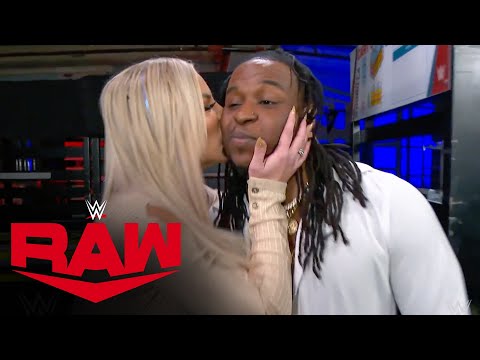 Dana Brooke kisses Reggie while evading 24/7 Title challengers: Raw, Feb. 7, 2022