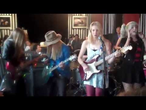 The School of Rock plays Gimme Shelter with Special guest star Orianthi