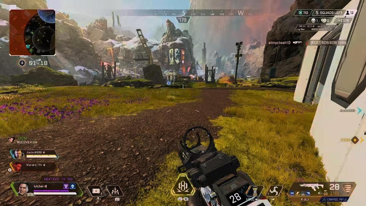 Chase drop - YouTube