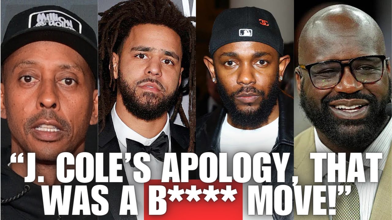 Gillie Da Kid Calls J. Cole & Kendrick Lamar Diss "Corny & B**** Move ...