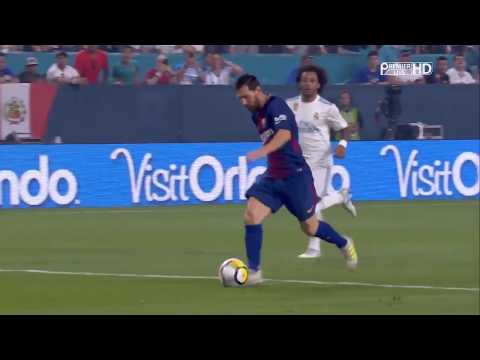 MUHTEŞEM EL CLASİCO / BARCELONA 3 - 2 REAL MADRİD / MAÇ ÖZETİ GOLLER HD