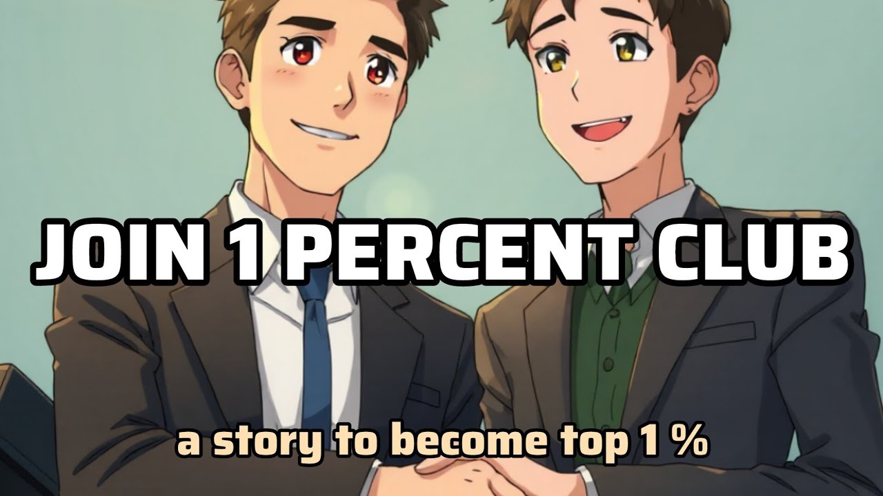 Story of how ordinary man become that top 1 percent - YouTube